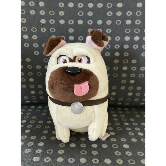 Ty | Toys | Ty Secret Life Of Pets Mel Pug Dog Plush Toy Stuffed Animal ...
